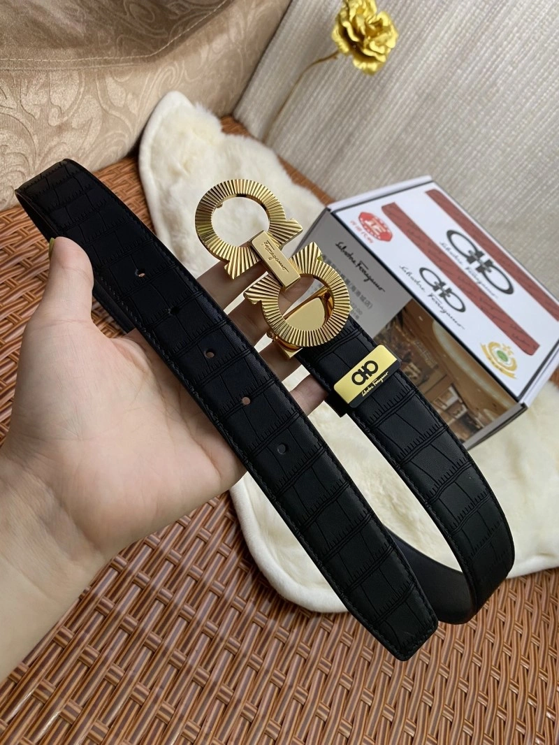Value-priced Ferragamo Belts