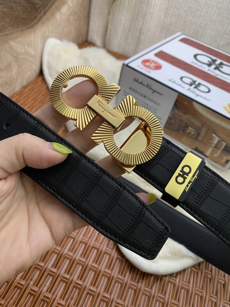 Value-priced Ferragamo Belts