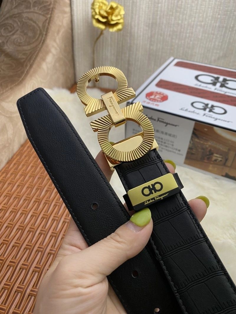 Value-priced Ferragamo Belts