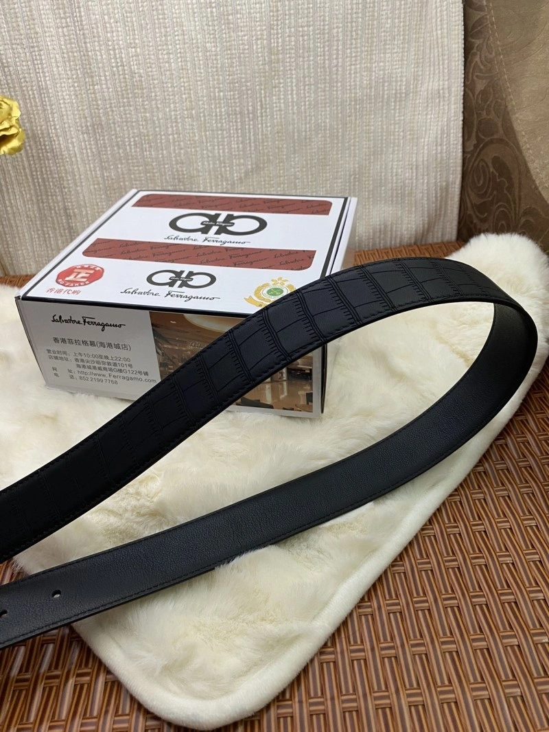 Value-priced Ferragamo Belts