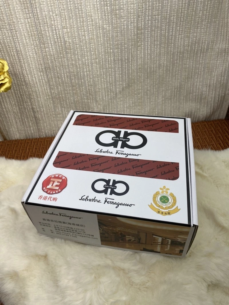 Value-priced Ferragamo Belts