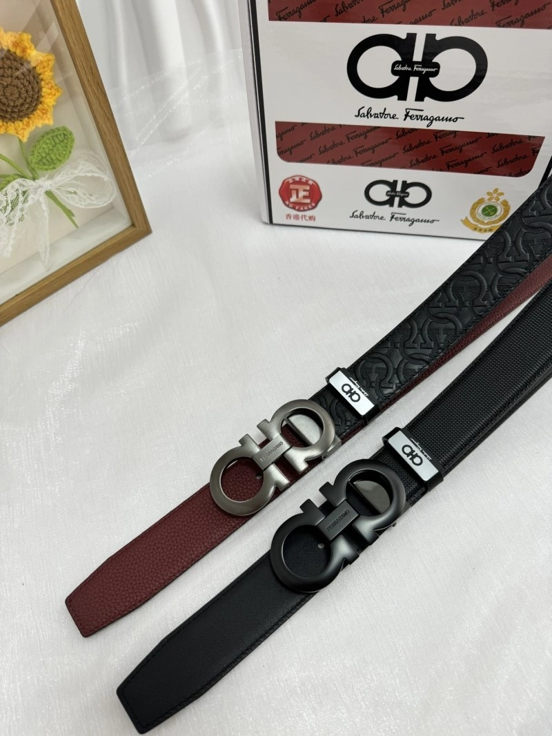 Exact replica Ferragamo Belts