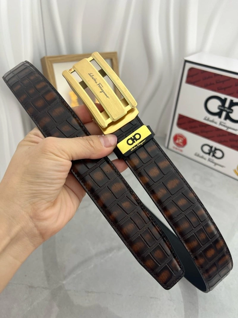 Low-cost Ferragamo Belts