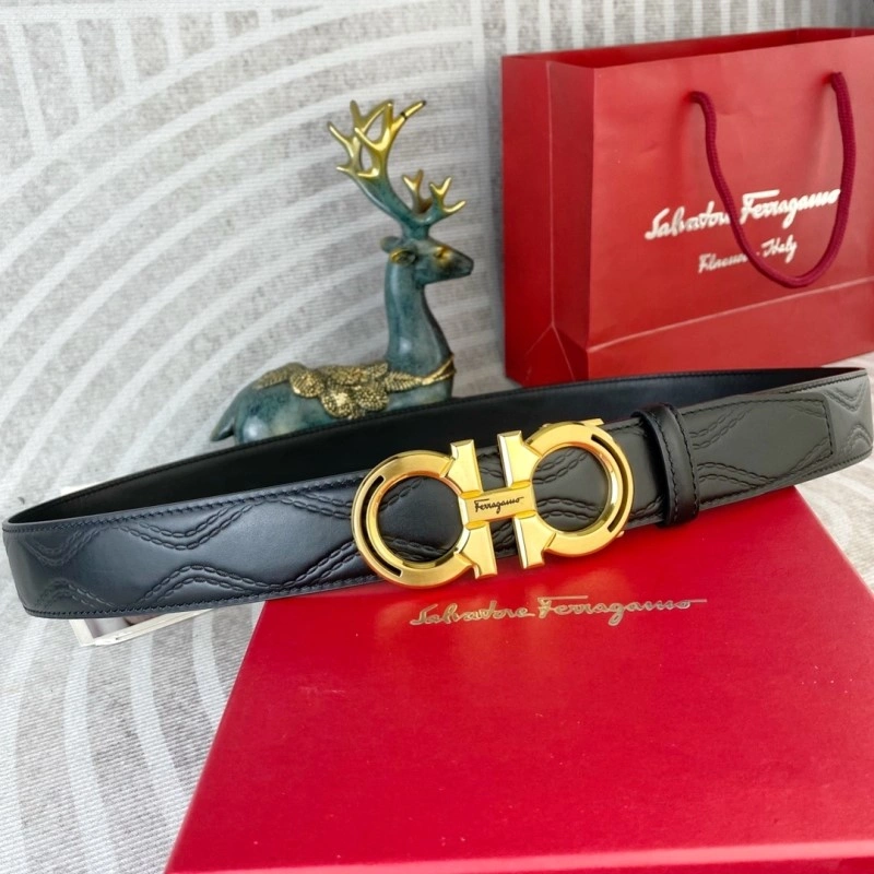 Authentic Ferragamo Belts