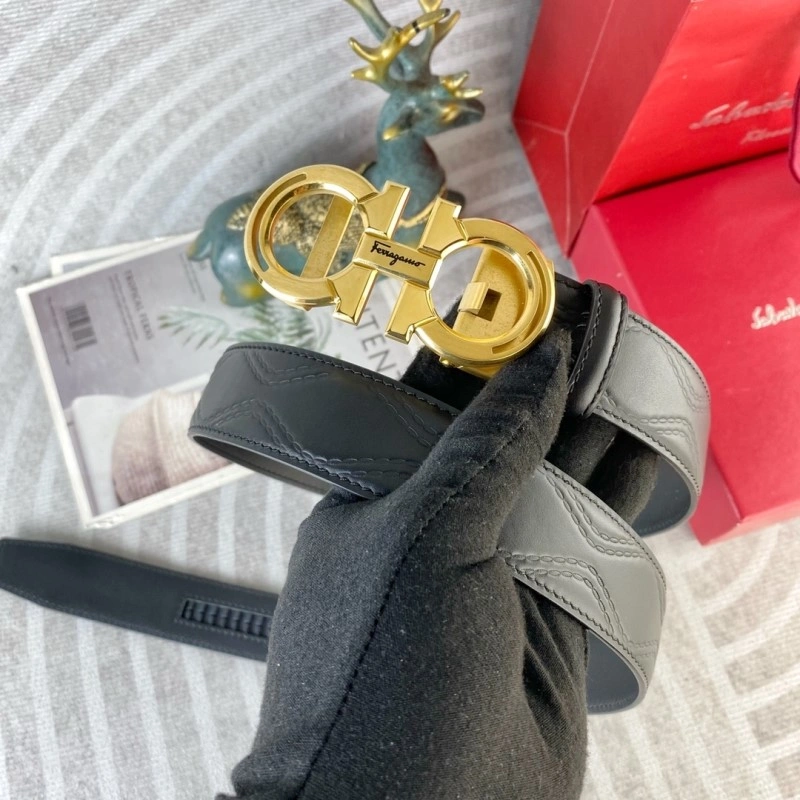 Authentic Ferragamo Belts