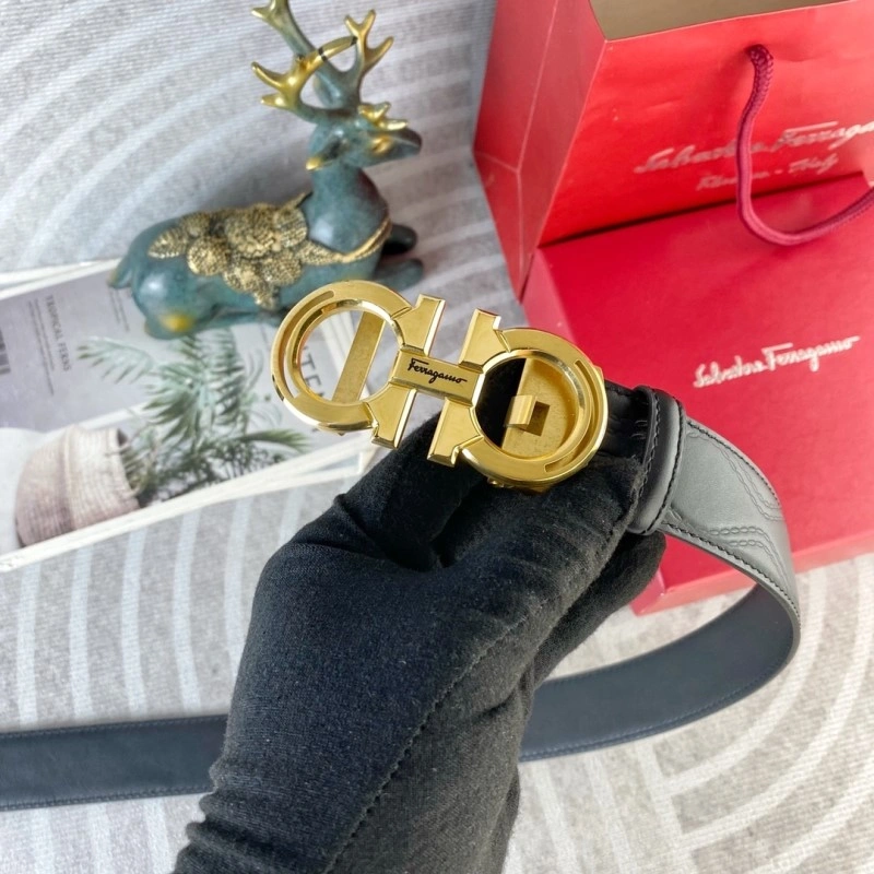 Authentic Ferragamo Belts