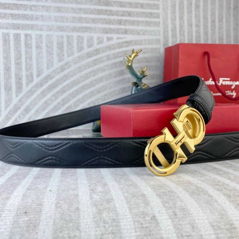 Authentic Ferragamo Belts