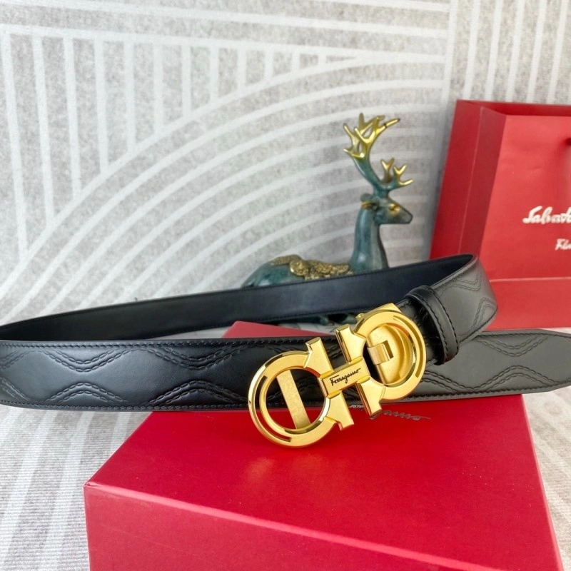 Authentic Ferragamo Belts