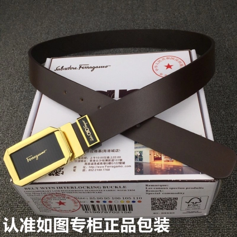 Budget-friendly Ferragamo Belts