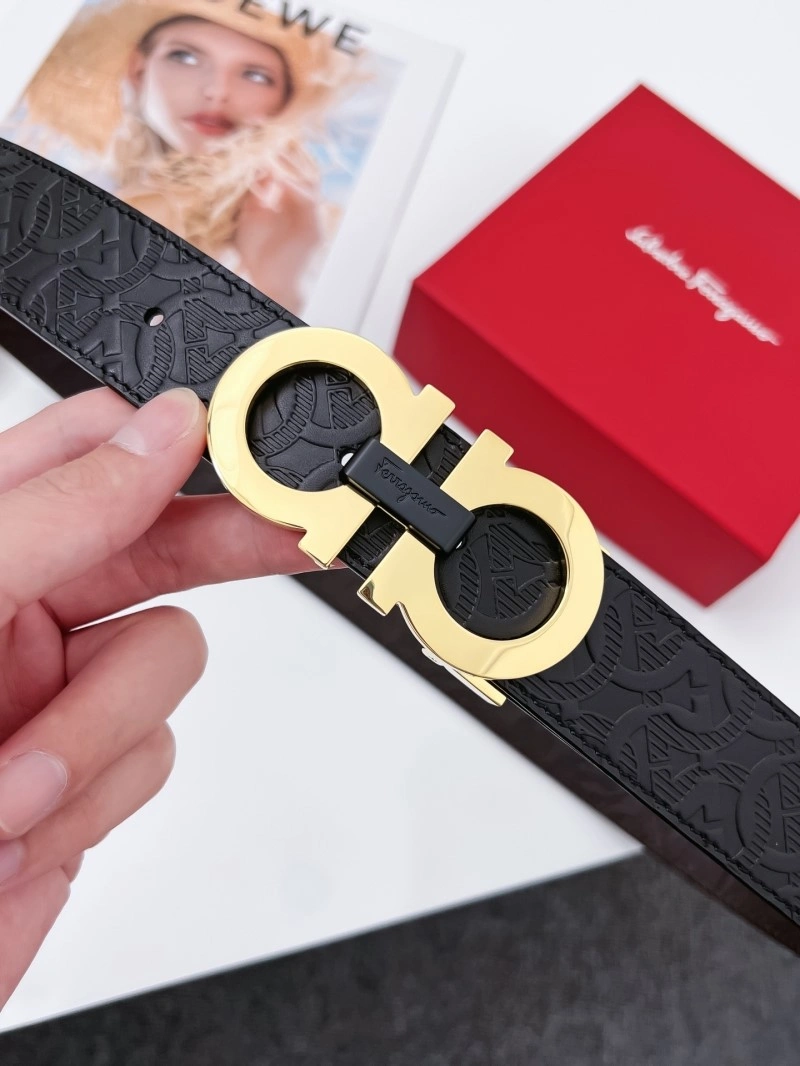 Brand-authenticated Ferragamo Belts