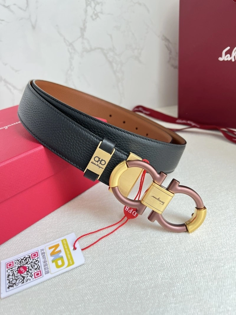 Budget-friendly Ferragamo Belts