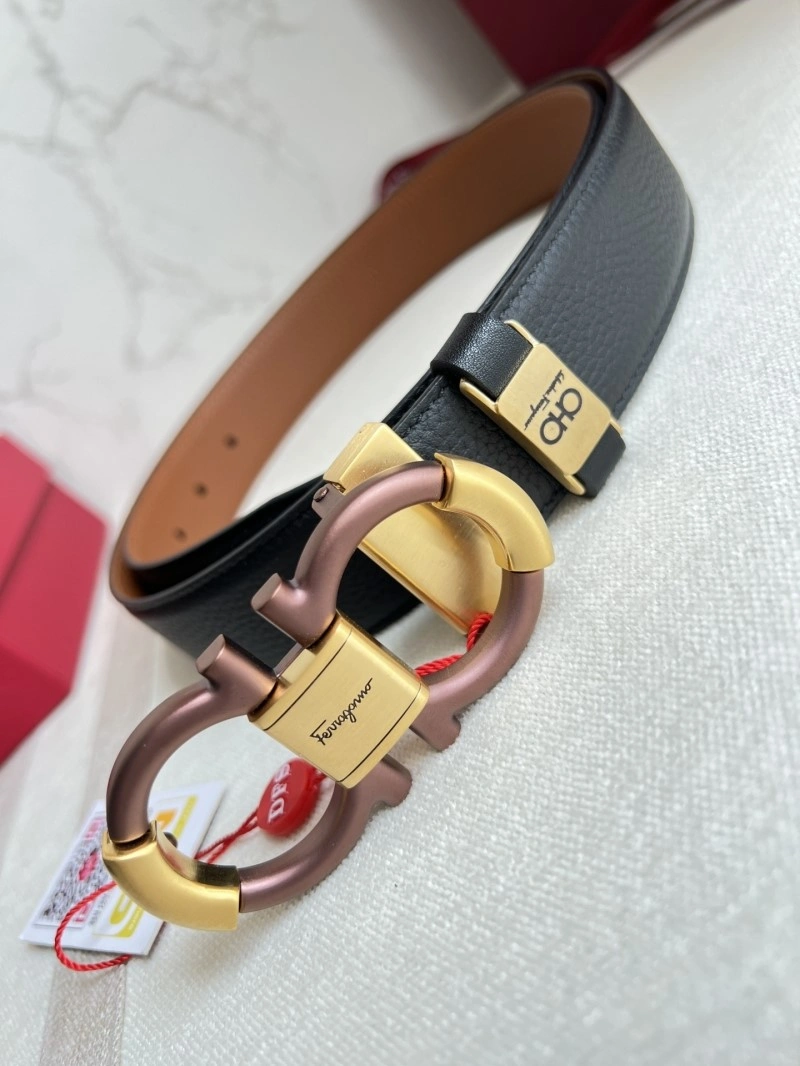 Budget-friendly Ferragamo Belts