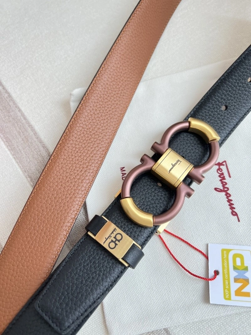 Budget-friendly Ferragamo Belts