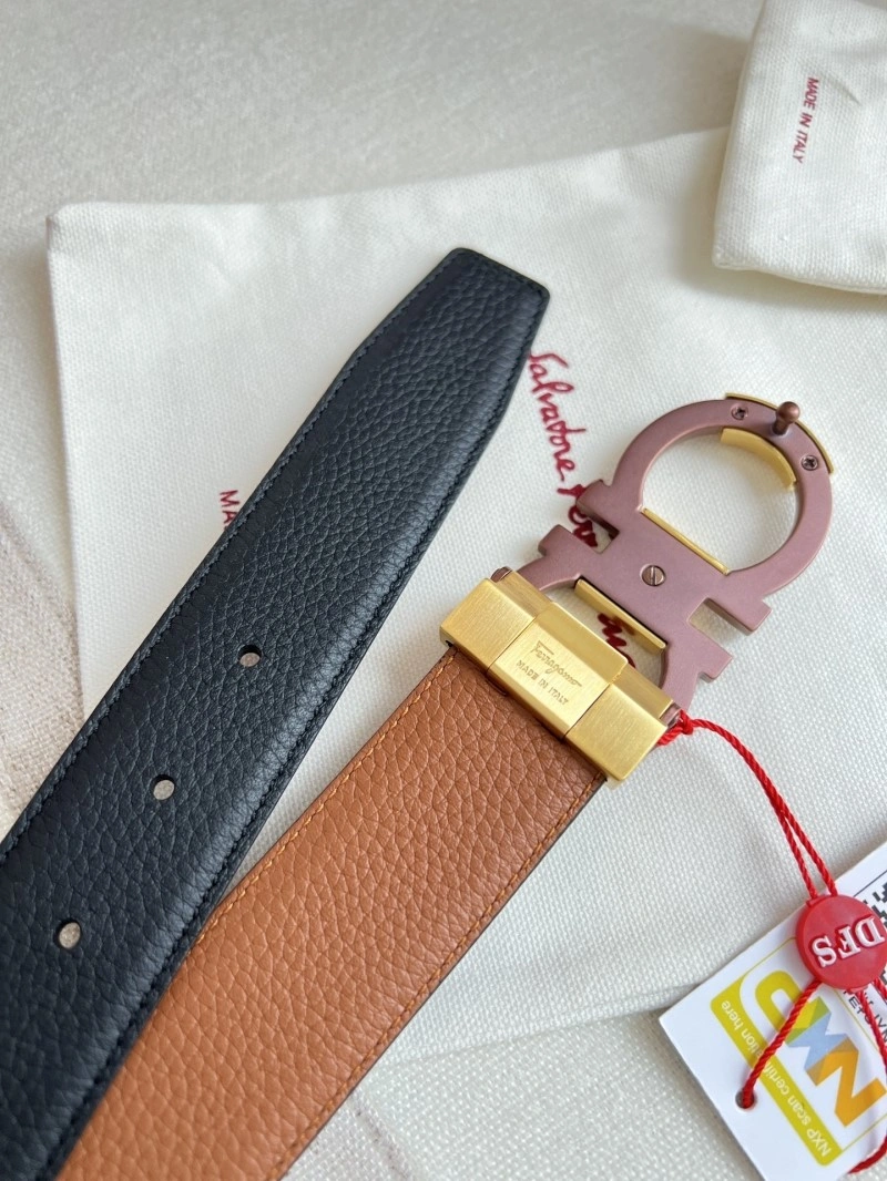 Budget-friendly Ferragamo Belts
