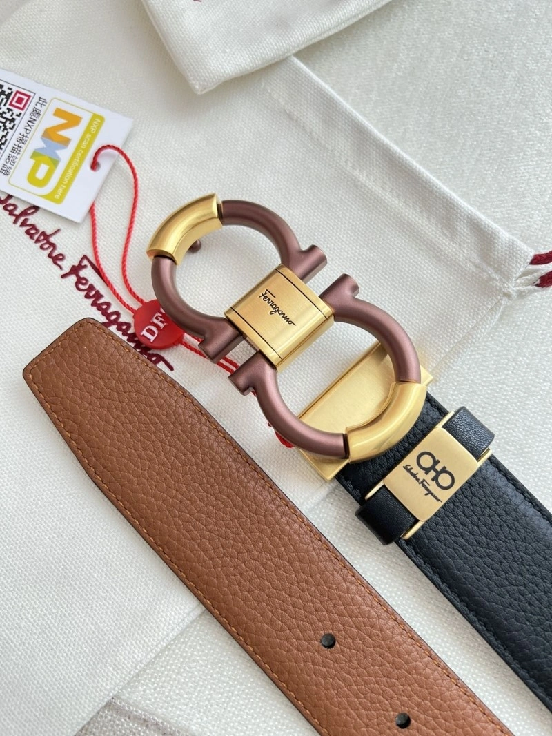 Budget-friendly Ferragamo Belts