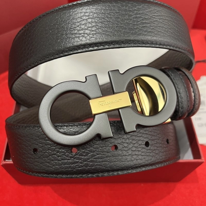 Brand-authenticated Ferragamo Belts