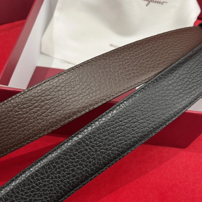 Brand-authenticated Ferragamo Belts