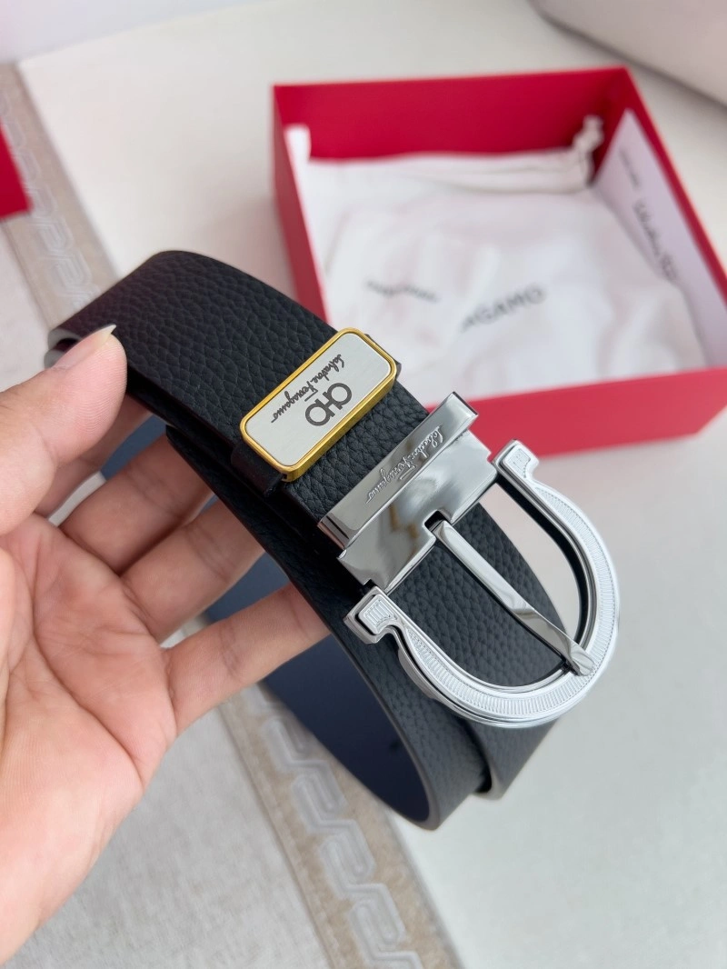 Value-priced Ferragamo Belts