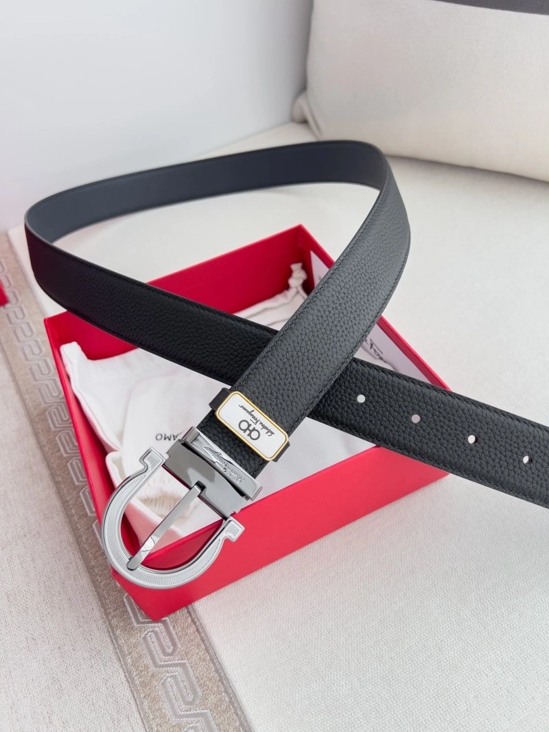 Value-priced Ferragamo Belts