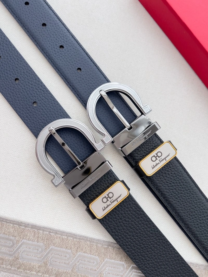 Value-priced Ferragamo Belts