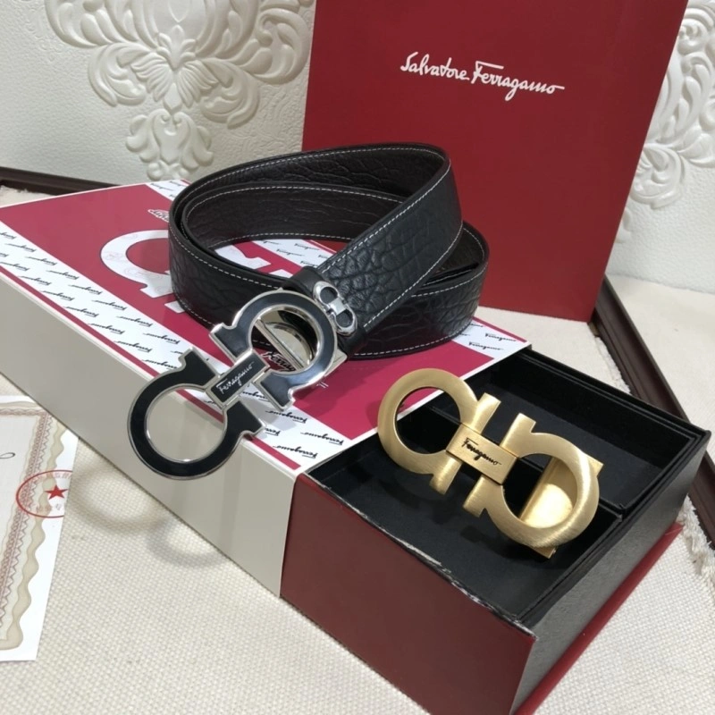 Authentic Ferragamo Belts