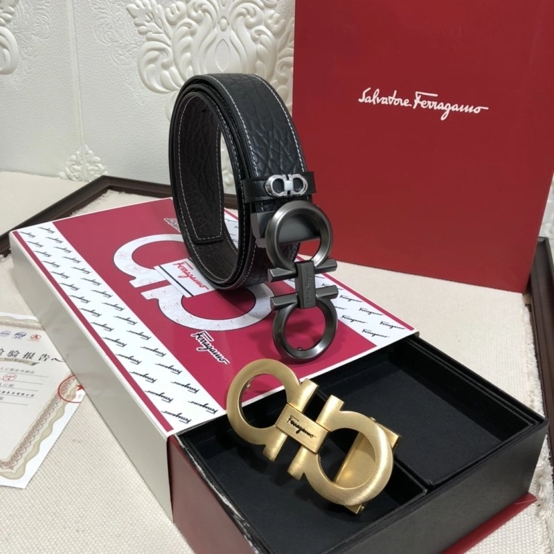 Authentic Ferragamo Belts