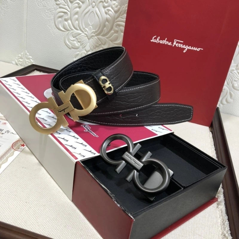 Authentic Ferragamo Belts