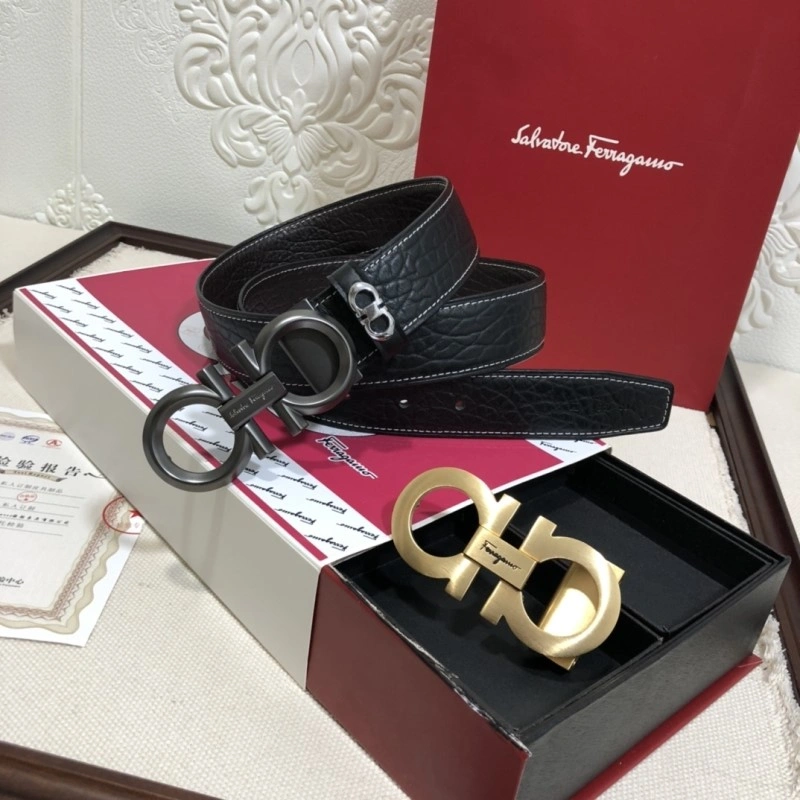 Authentic Ferragamo Belts
