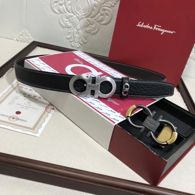 Authentic Ferragamo Belts