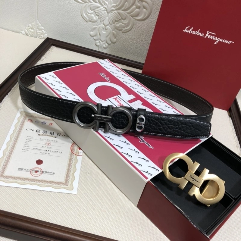 Authentic Ferragamo Belts