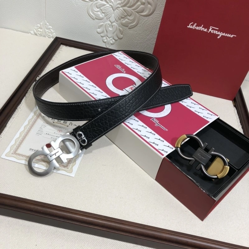 Authentic Ferragamo Belts