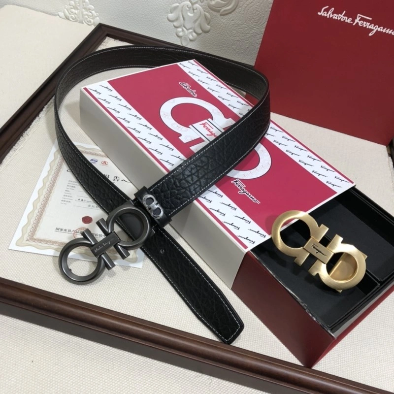 Authentic Ferragamo Belts