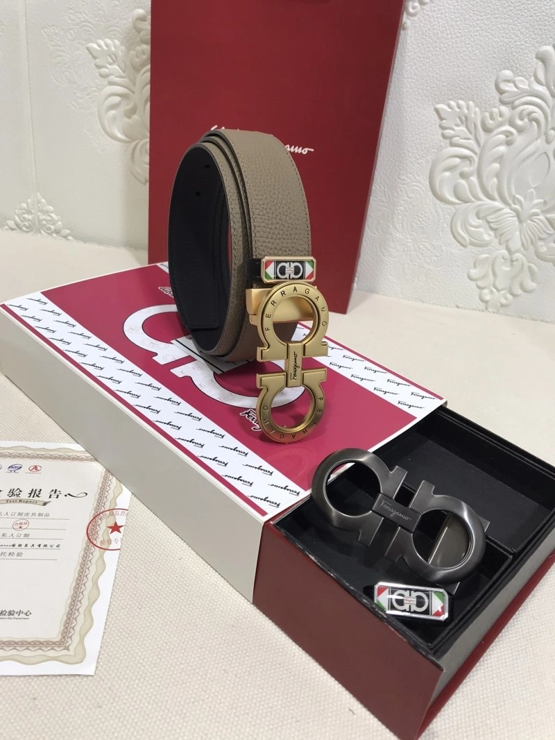 Value-priced Ferragamo Belts