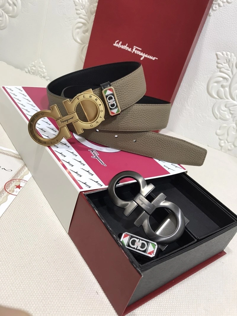 Value-priced Ferragamo Belts