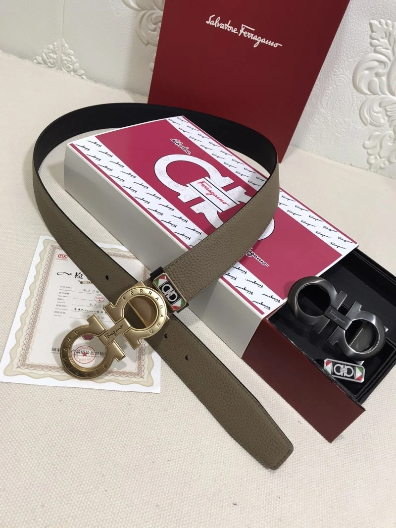 Value-priced Ferragamo Belts