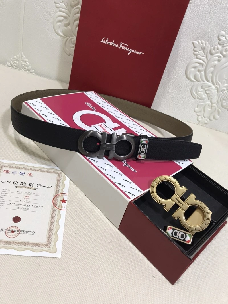 Value-priced Ferragamo Belts
