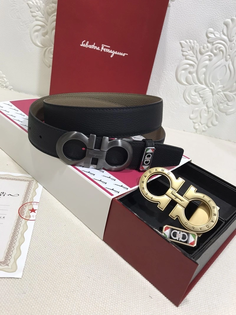Value-priced Ferragamo Belts