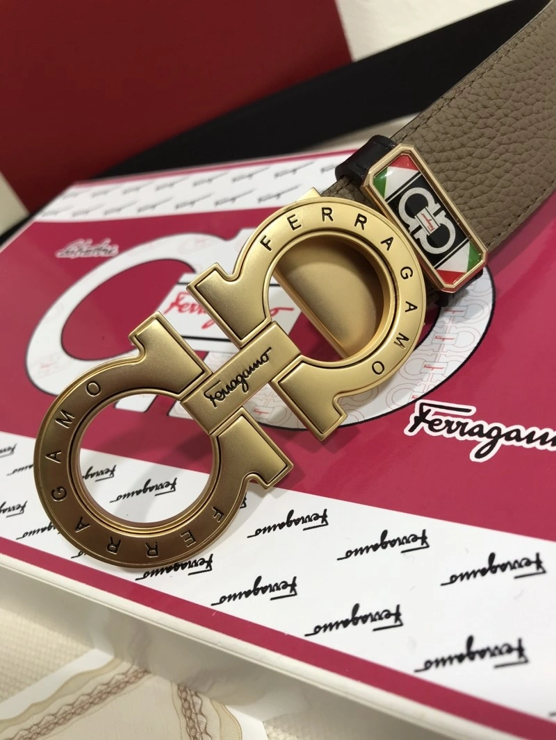 Value-priced Ferragamo Belts