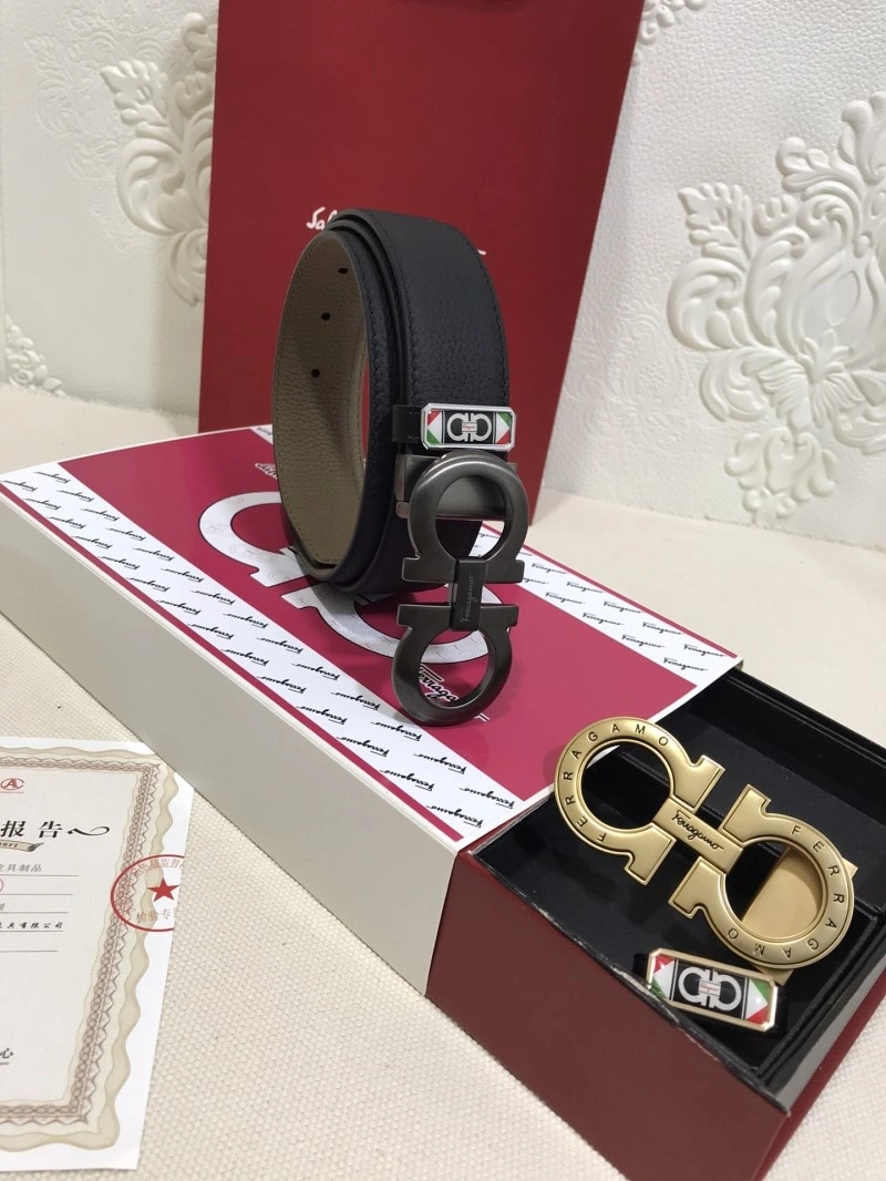 Value-priced Ferragamo Belts