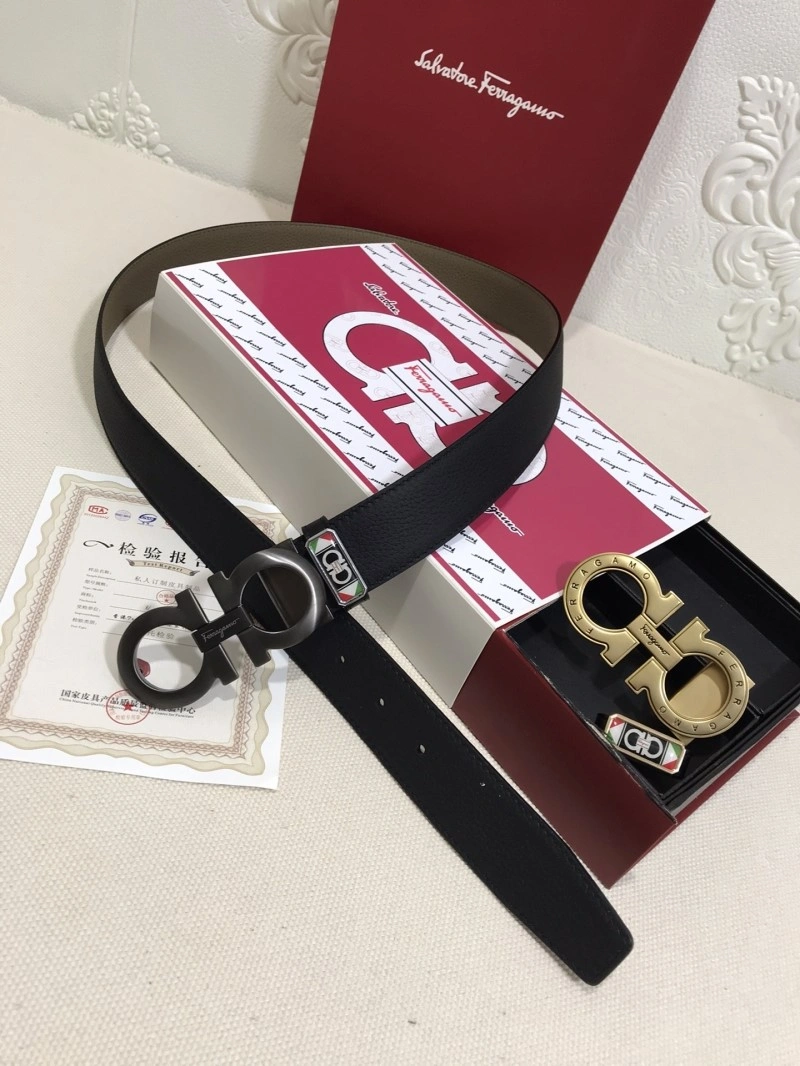 Value-priced Ferragamo Belts