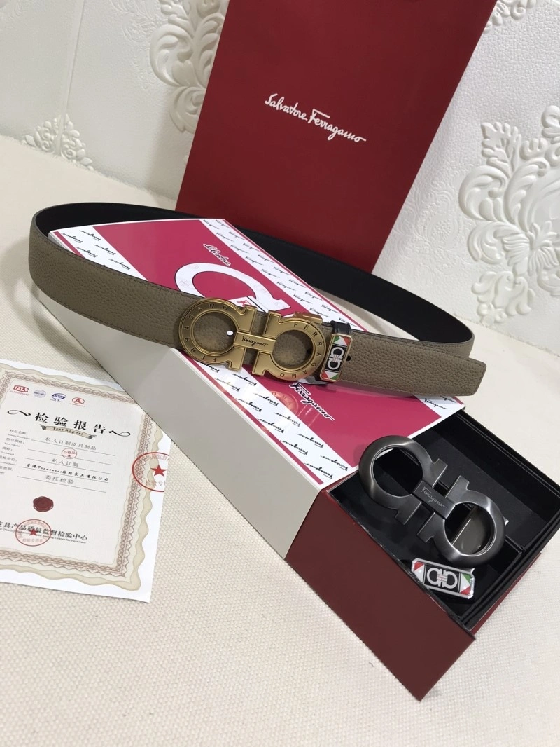 Value-priced Ferragamo Belts