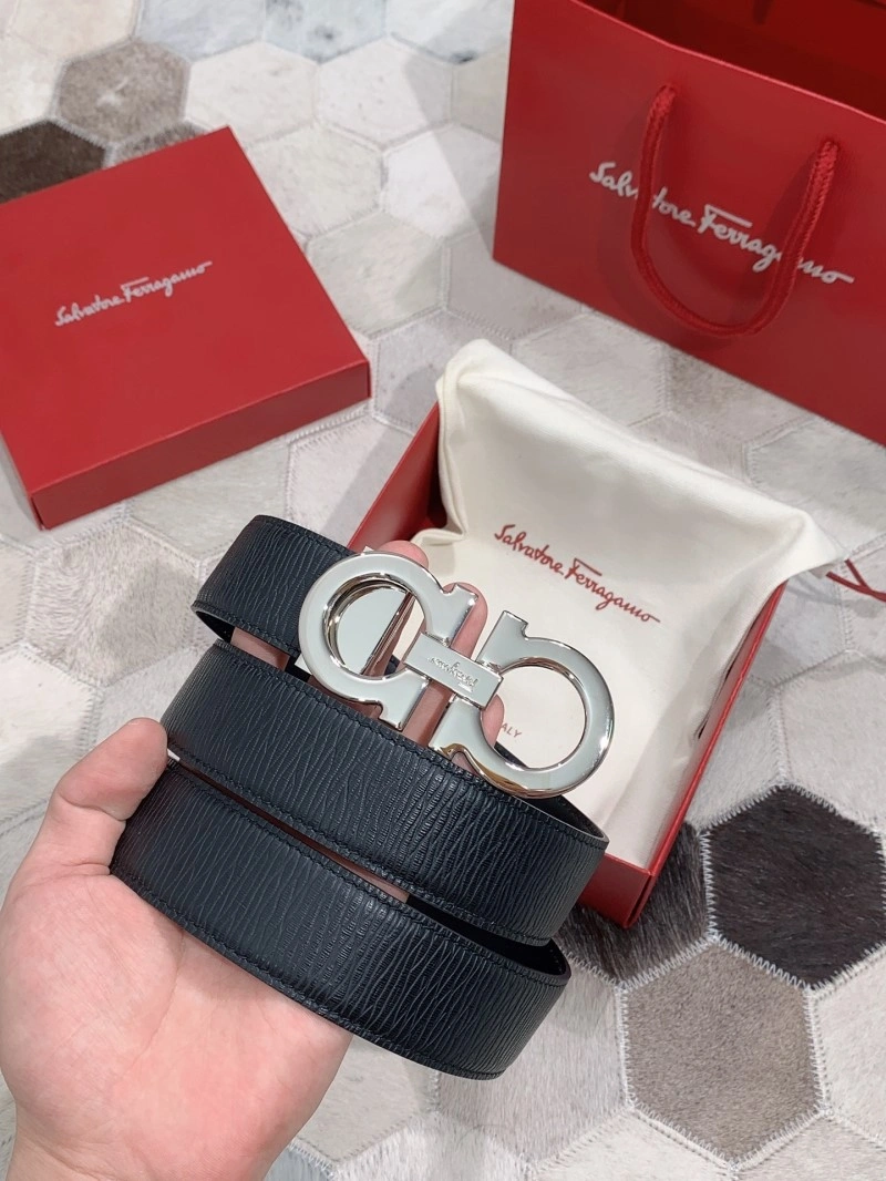 Indistinguishable Ferragamo Belts