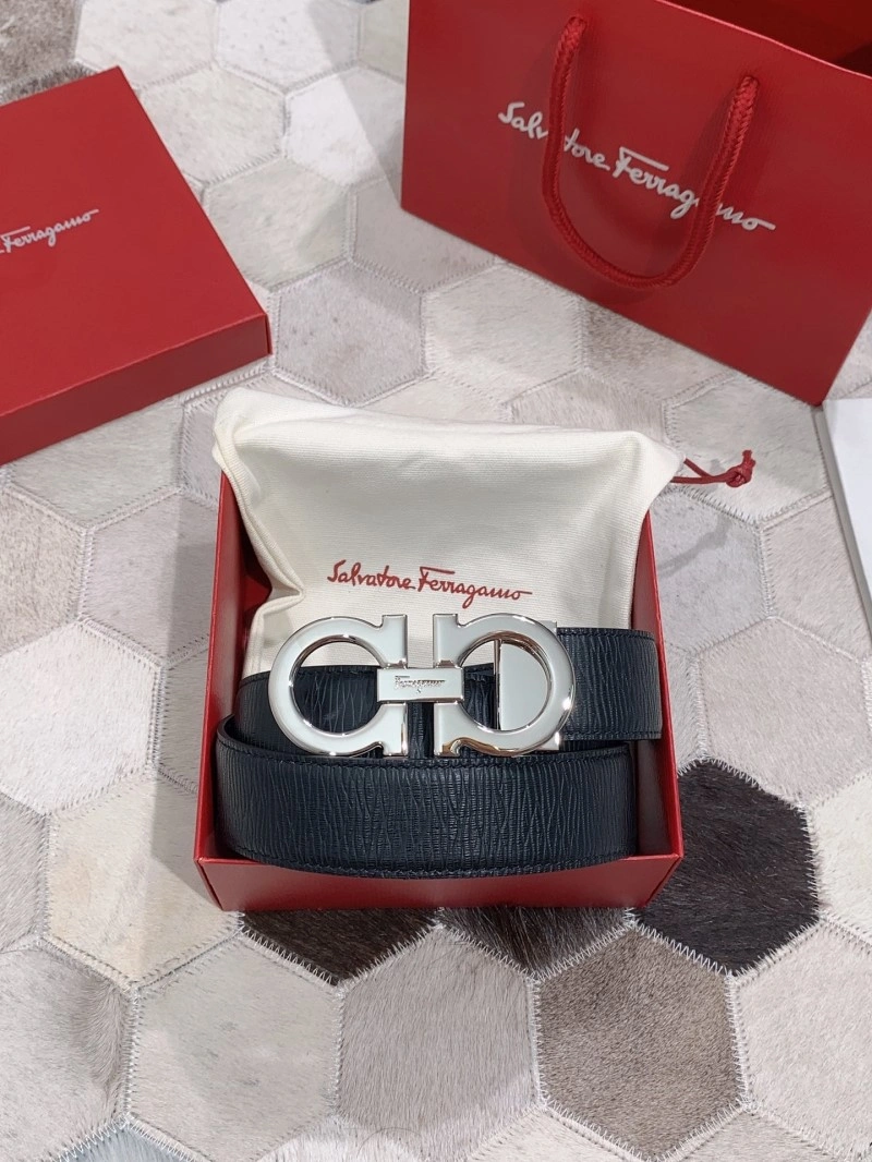 Indistinguishable Ferragamo Belts