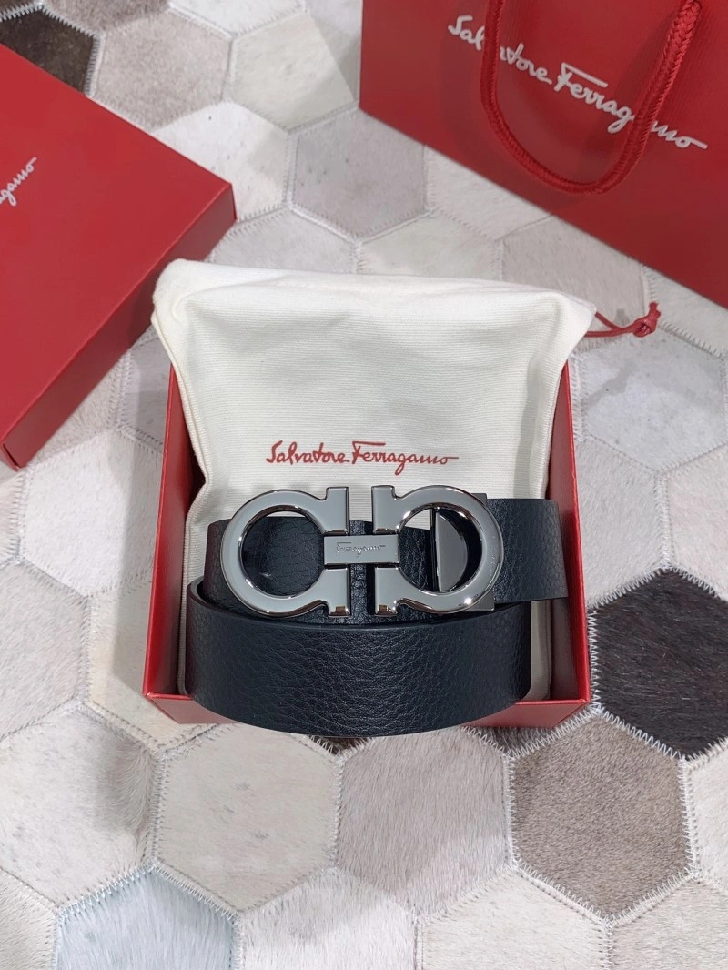 Authentic Ferragamo Belts
