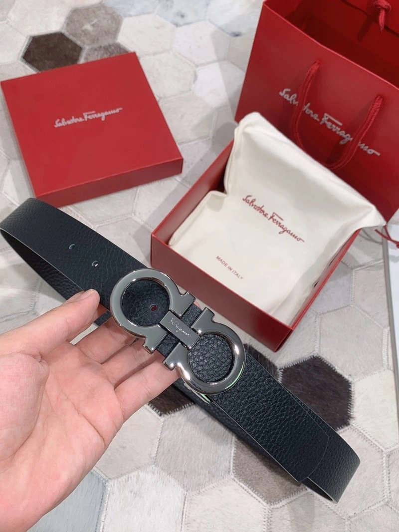 Authentic Ferragamo Belts