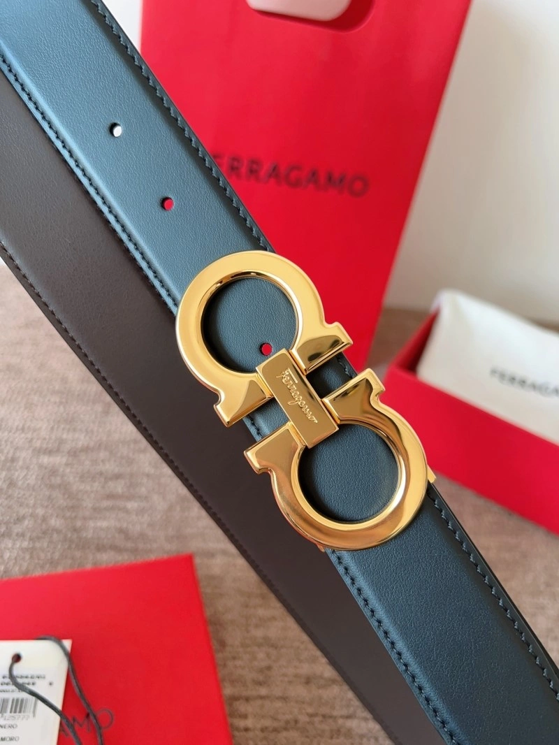 Value-priced Ferragamo Belts