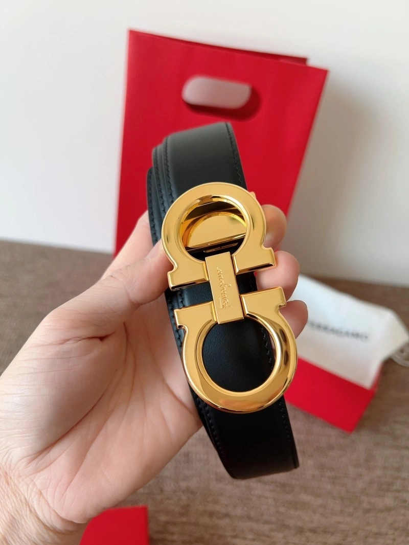 Value-priced Ferragamo Belts