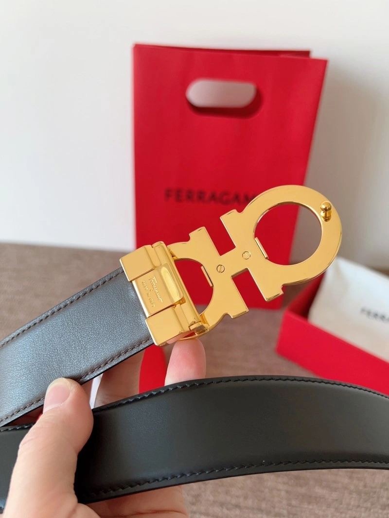 Value-priced Ferragamo Belts