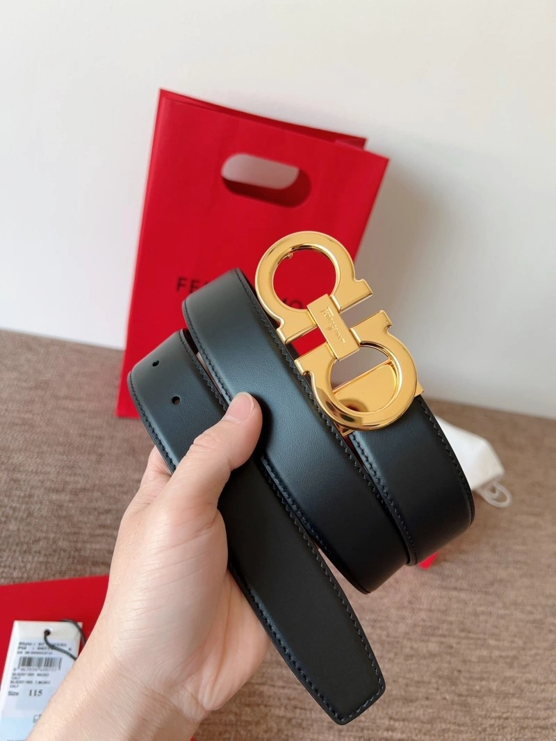 Value-priced Ferragamo Belts