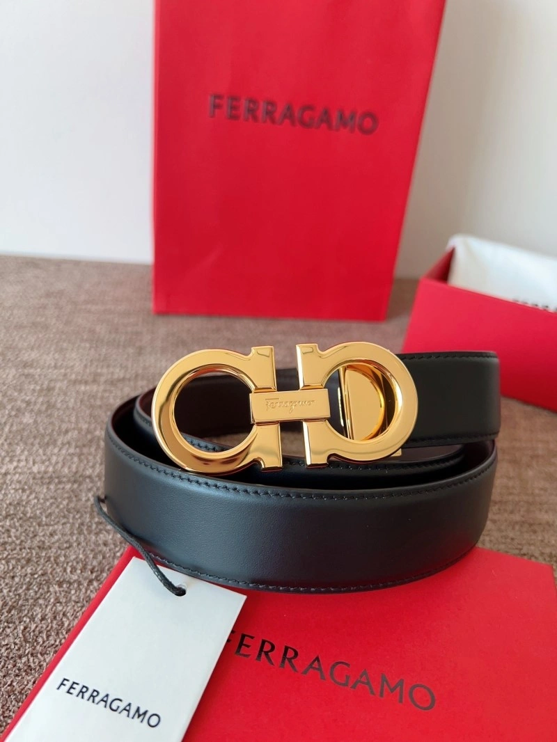 Value-priced Ferragamo Belts